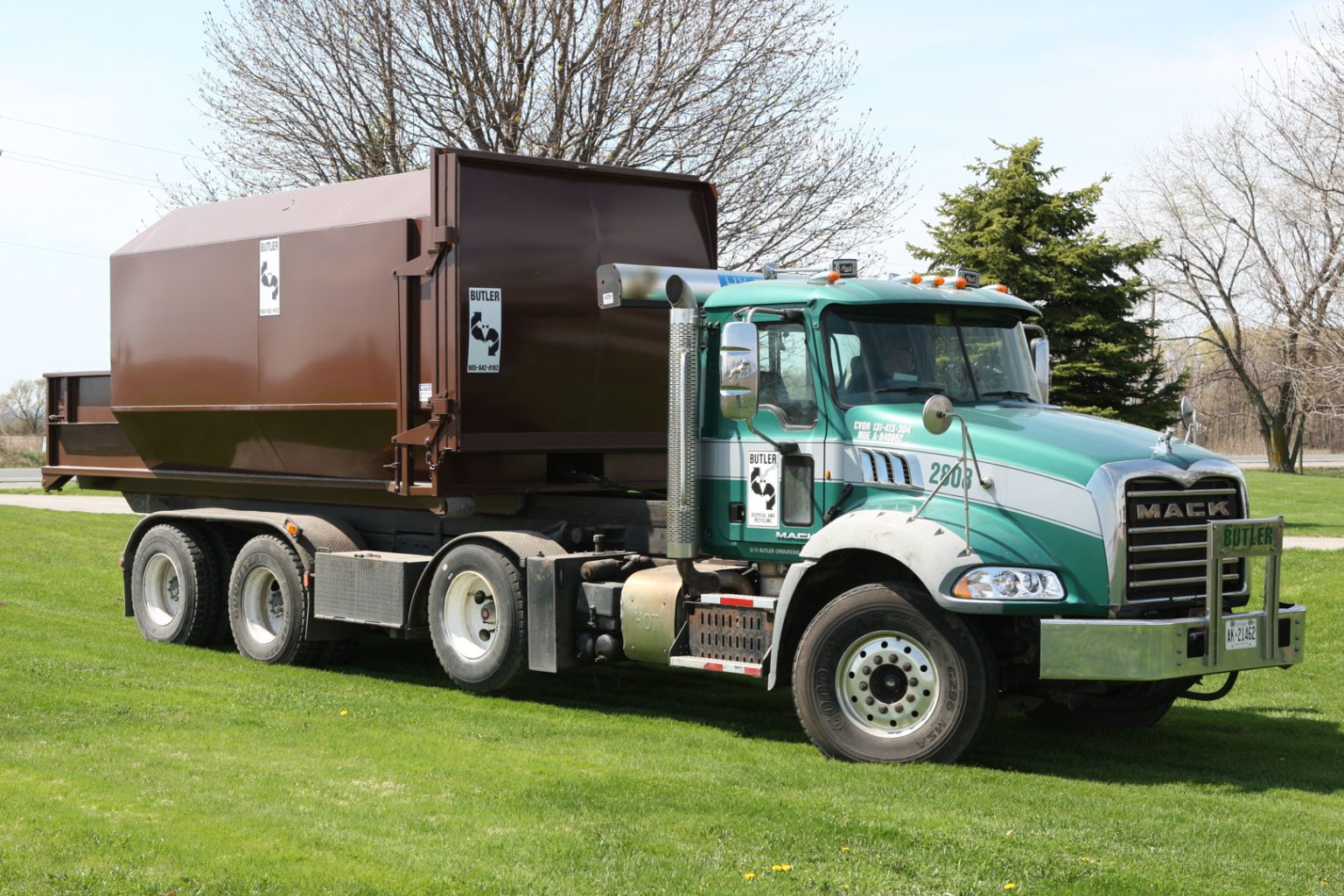 How to Order - Butler Disposal and Recycling